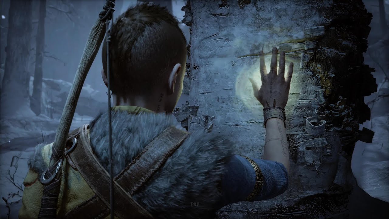 Atreus Restores the Protection Stave and Realises a Mistake - God of ...