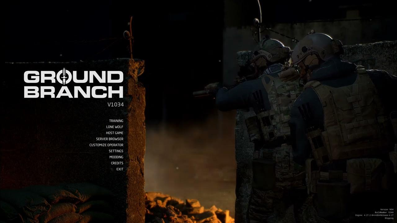 [GROUND BRANCH] 1034 Menu Music - YouTube