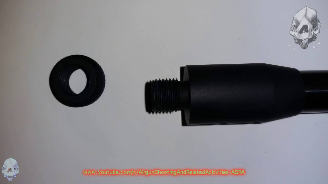 Rifle Silencer Adapter