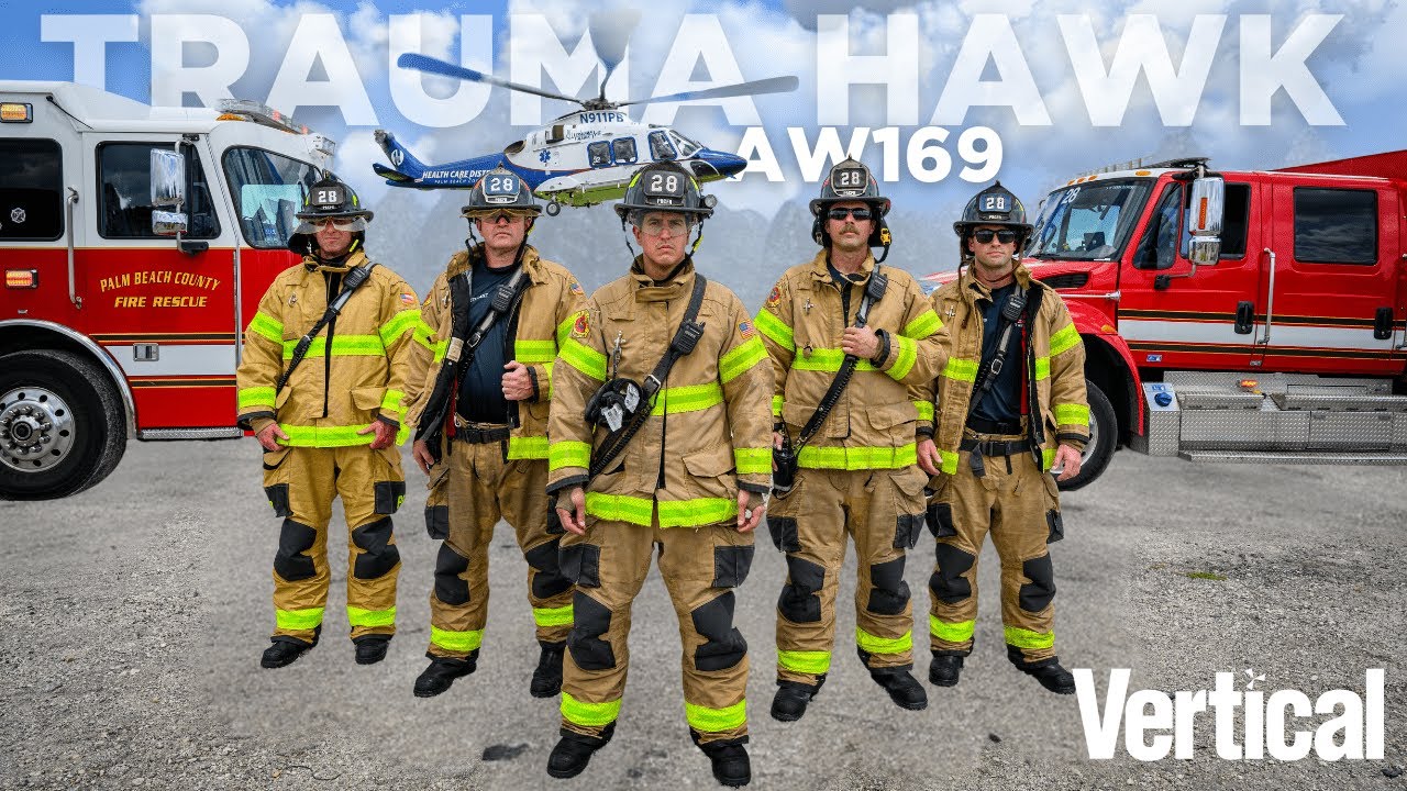 The Next Generation of Palm Beach County's Trauma Hawk: The AW169 ...