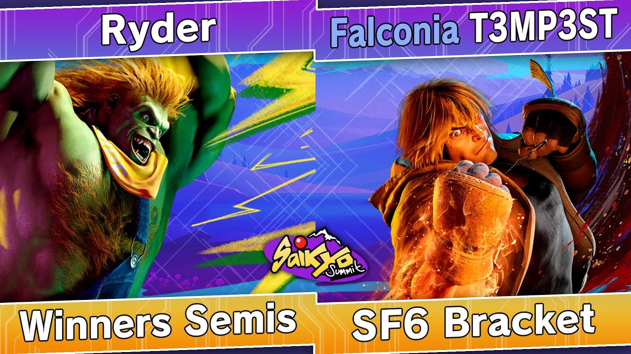 Saikyo Summit Weekly #45 - Ryder (Blanka) vs T3MP3ST (Ken) - Winners ...