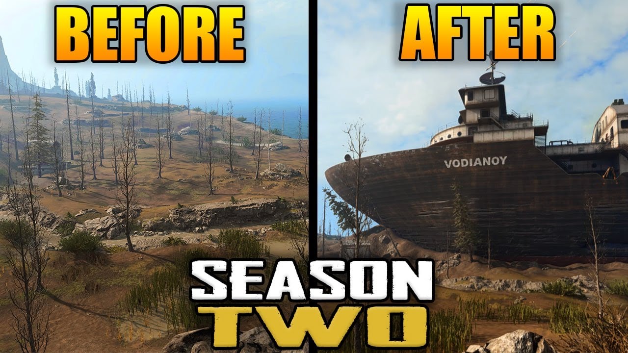 Call of Duty Warzone: ALL New Locations and Map Changes in Season 2 ...