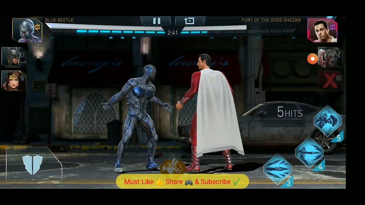 Injustice 2 Unleashed: Blue Beetle's Heroic Feats - YouTube