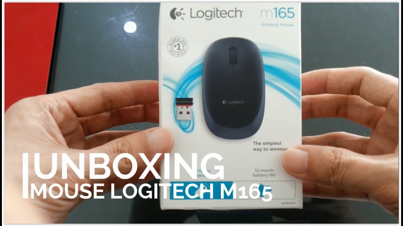 Unboxing Mouse Logitech M165 (Bahasa Indonesia) - YouTube