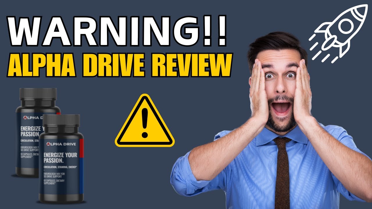 Alpha Drive Reviews ⚠️WARNING!!⚠️ Alpha Drive Review! Does Alpha Drive ...