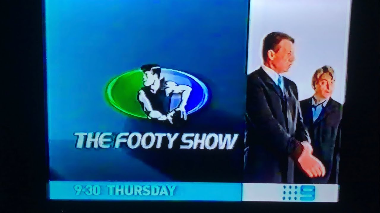 Channel Nine AFL Footy Show Promo 2004 - YouTube