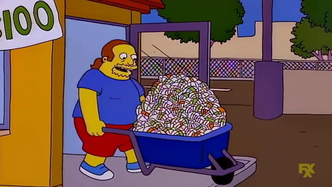 Los Simpson Latino - 100 tacos por 100 dólares - YouTube