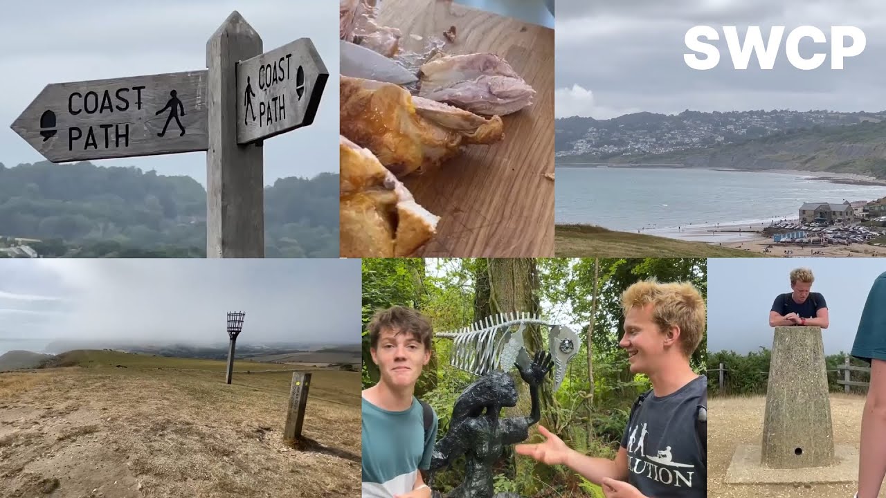 West Bay to Seaton | SW Coast Path - YouTube