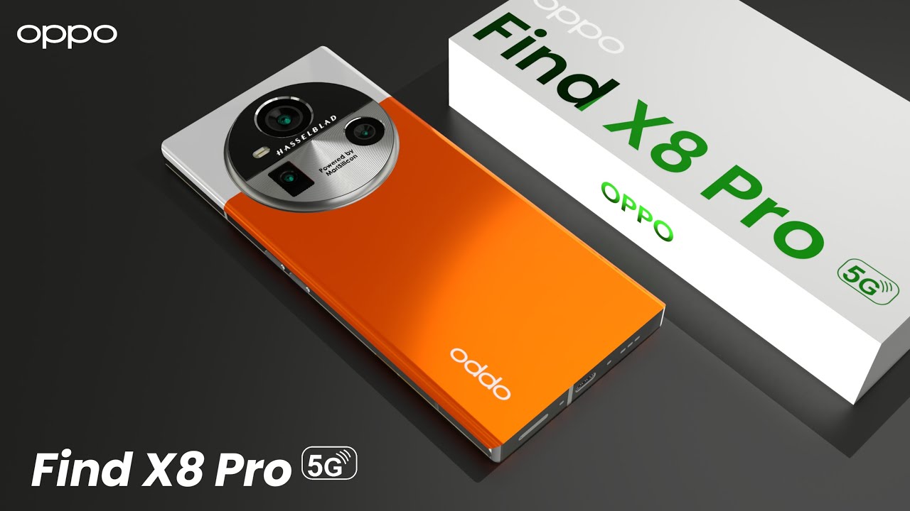 Oppo Find X8 Pro 5G First Look 200MP Camera 16GB RAM 5400mAh Battery
