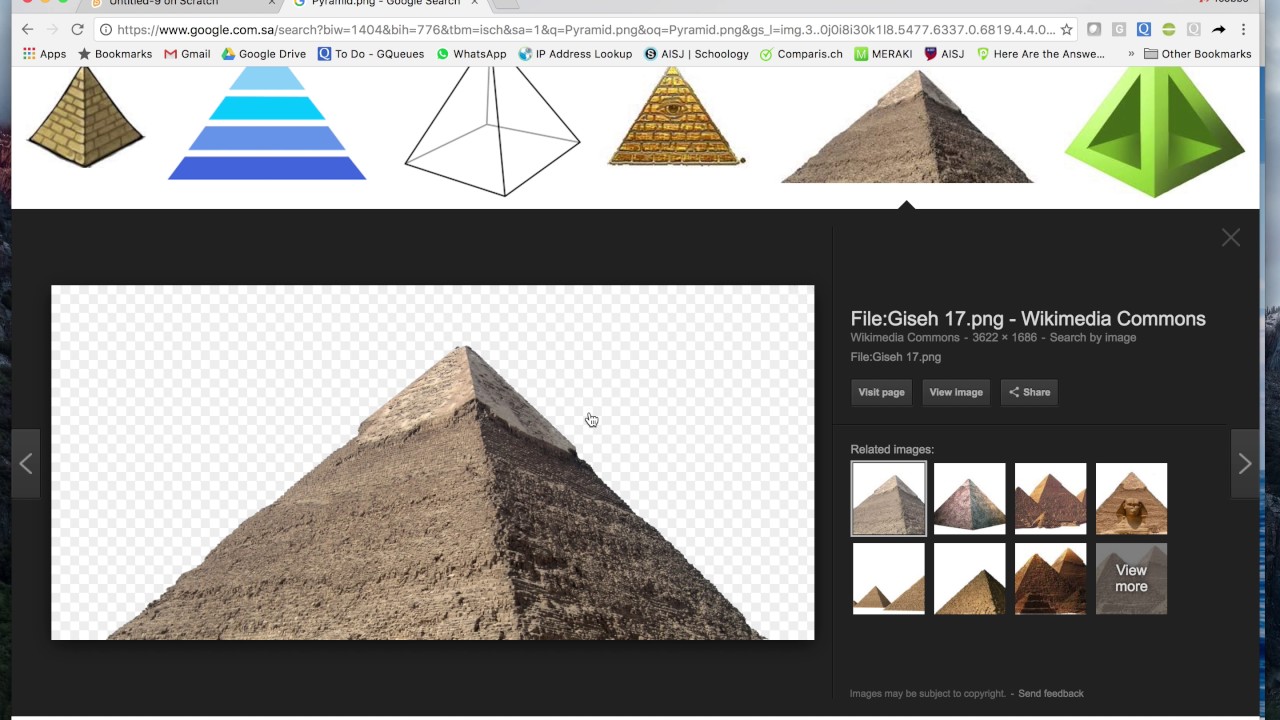 How To Make An Interactive Poster in Scratch - YouTube