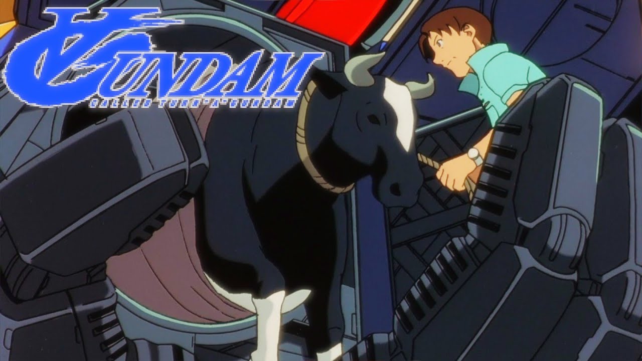 Turn A Gundam (1999) - Episode 08 - Laura's Cow [English Subbed] - YouTube