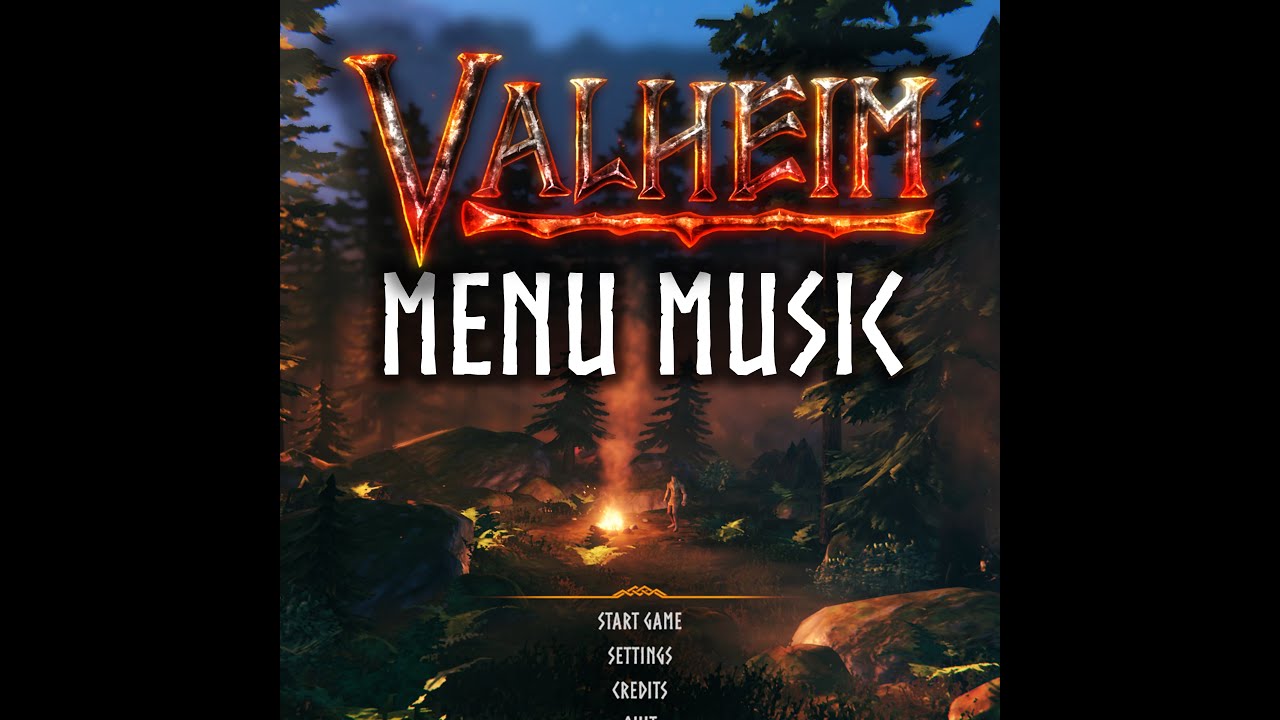 Valheim Main Menu Music | Title Screen Song | Valheim OST - YouTube