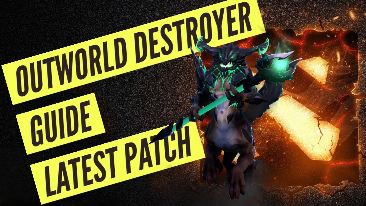Dota 2 Guide: Outworld Devourer Mid 7.32c Patch - YouTube