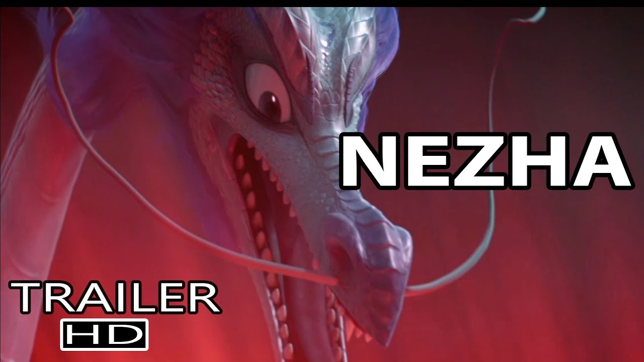 NEZHA Movie Trailer (2019) CHINESE ANIMATED MOVIE - YouTube