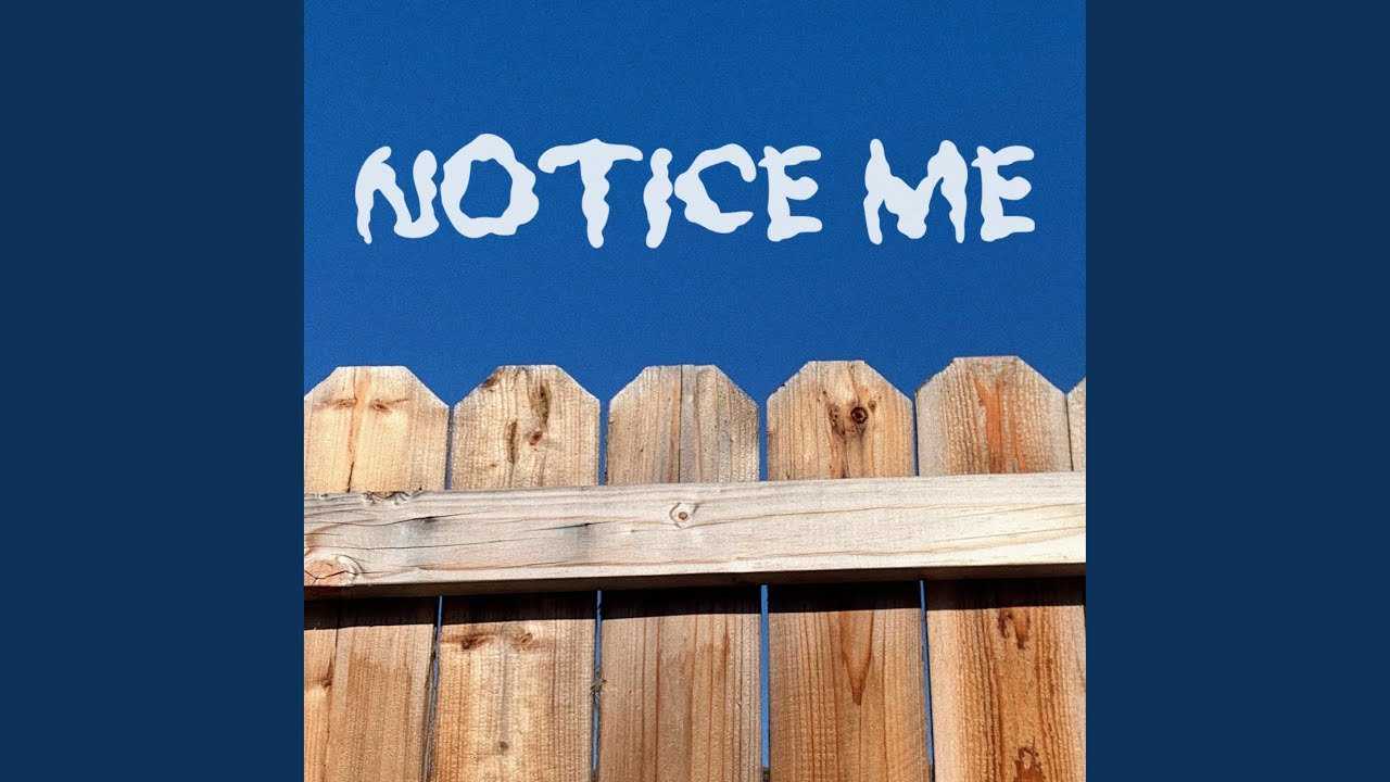 Notice Me - YouTube