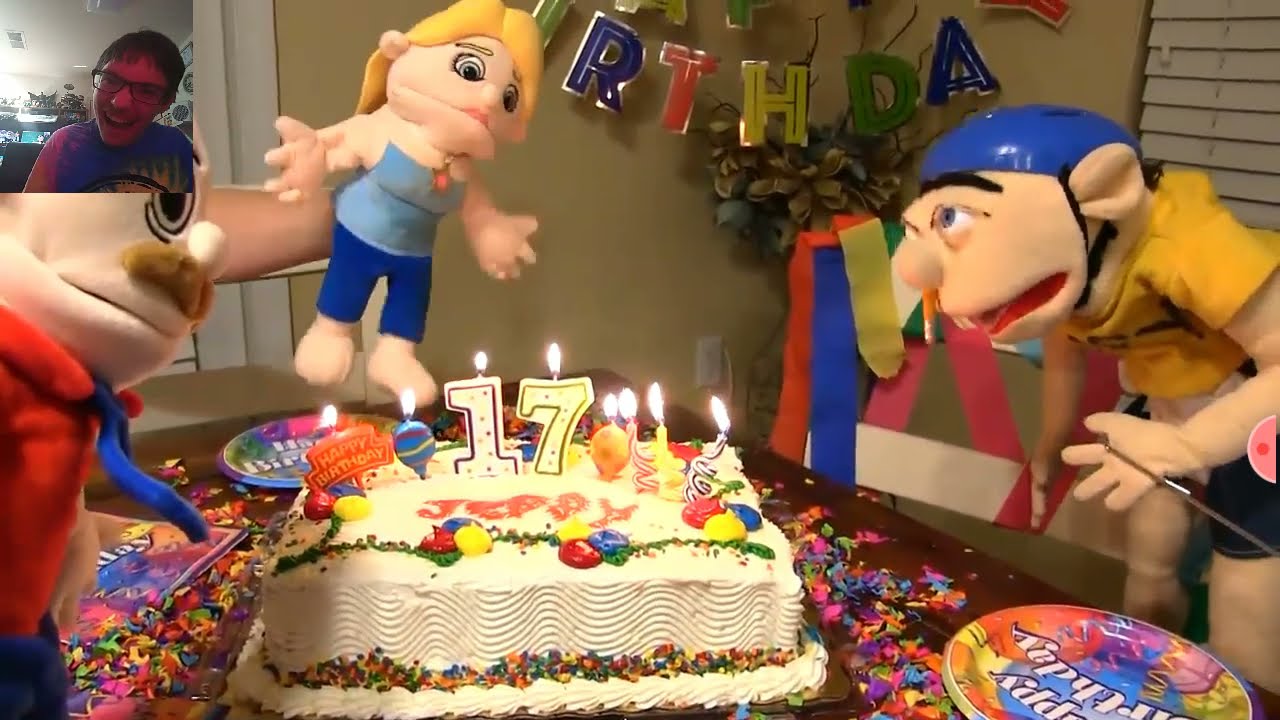 IT'S JEFFY'S BIRTHDAY (JEFFY'S 17TH BIRTHAY REACTION) - YouTube