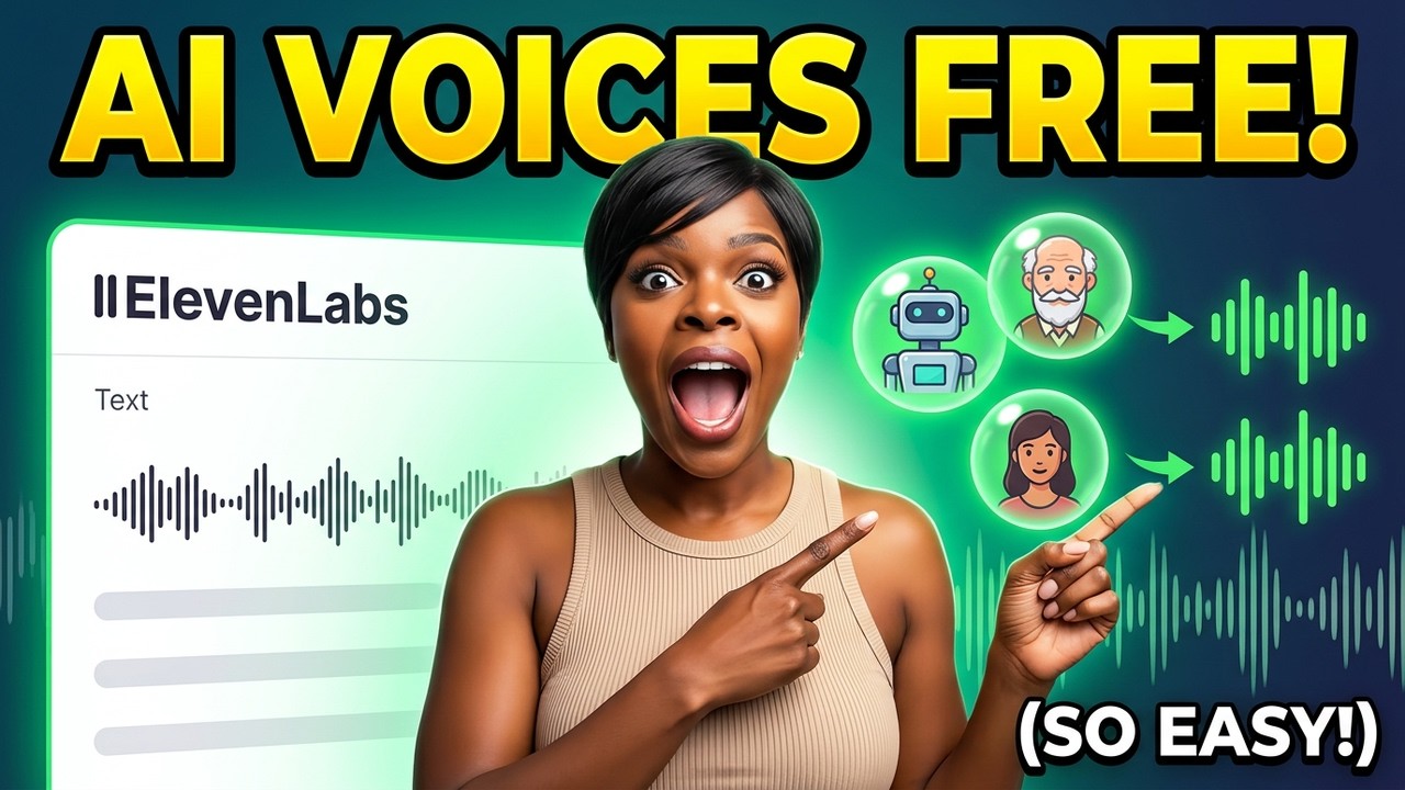 How to Use ElevenLabs For FREE (Create Custom AI Voices) - YouTube