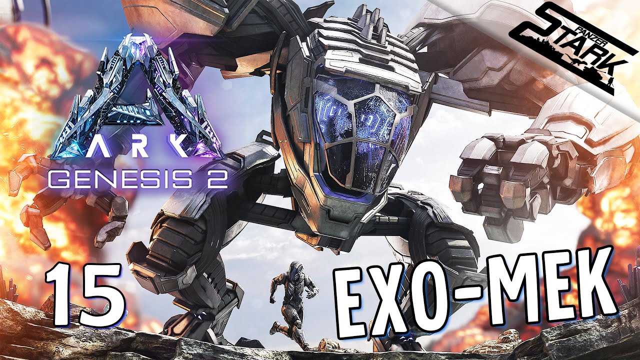 ARK Genesis 2 - 15.Rész (Exo-Mek, a Költöztető Robot) - Stark - YouTube
