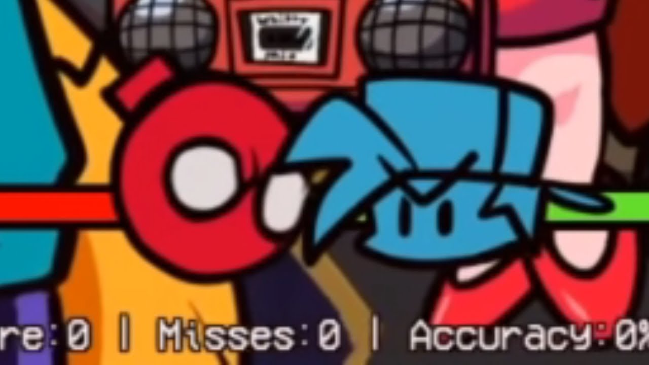 Friday Night Funkin: Ballistic/Slash Mashup (Back Alley Blitz) - YouTube