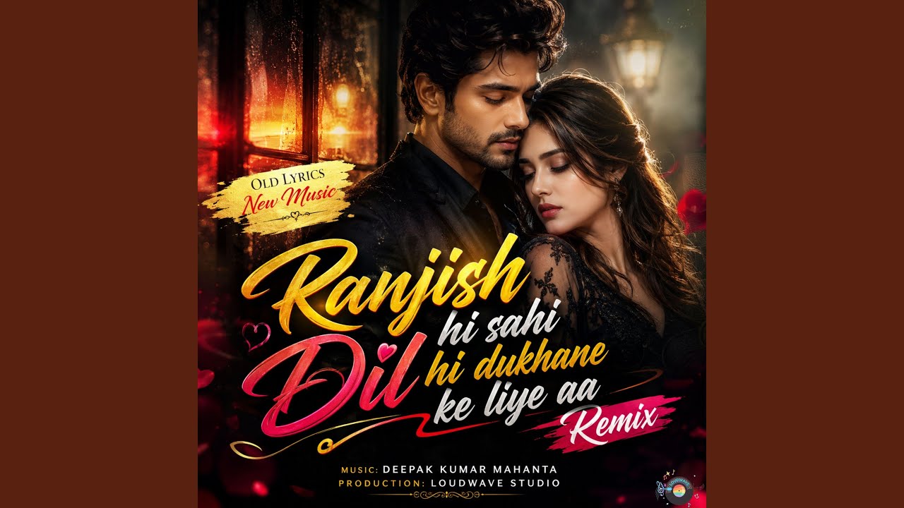 Ranjish hi sahi dil hi dukhane ke liye aa - YouTube
