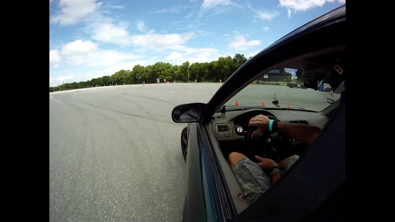 JDM H22A 4door EK - YouTube