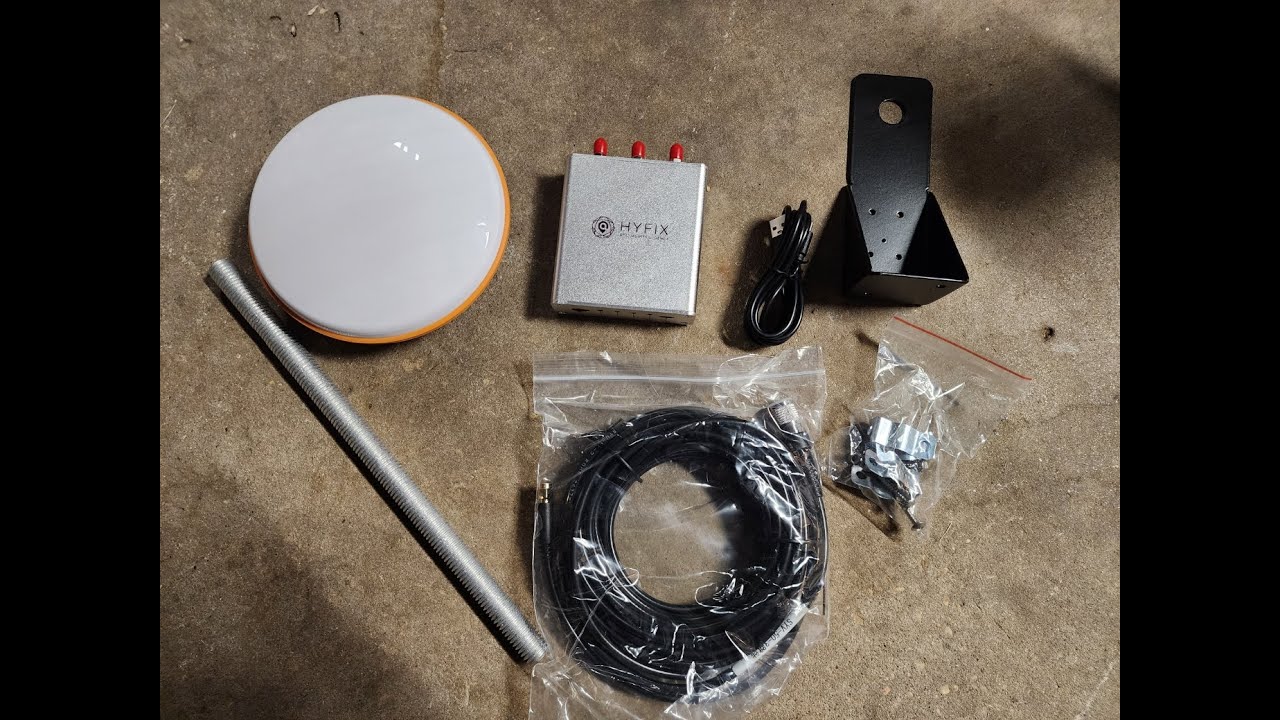 GEODNET MobileCM Triple-Band GNSS Base-Station Unboxing - YouTube
