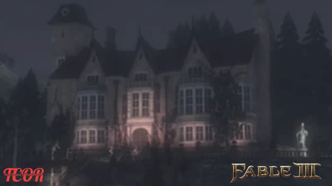 Reaver Owns A Haunted House (Fable III Gameplay) - YouTube