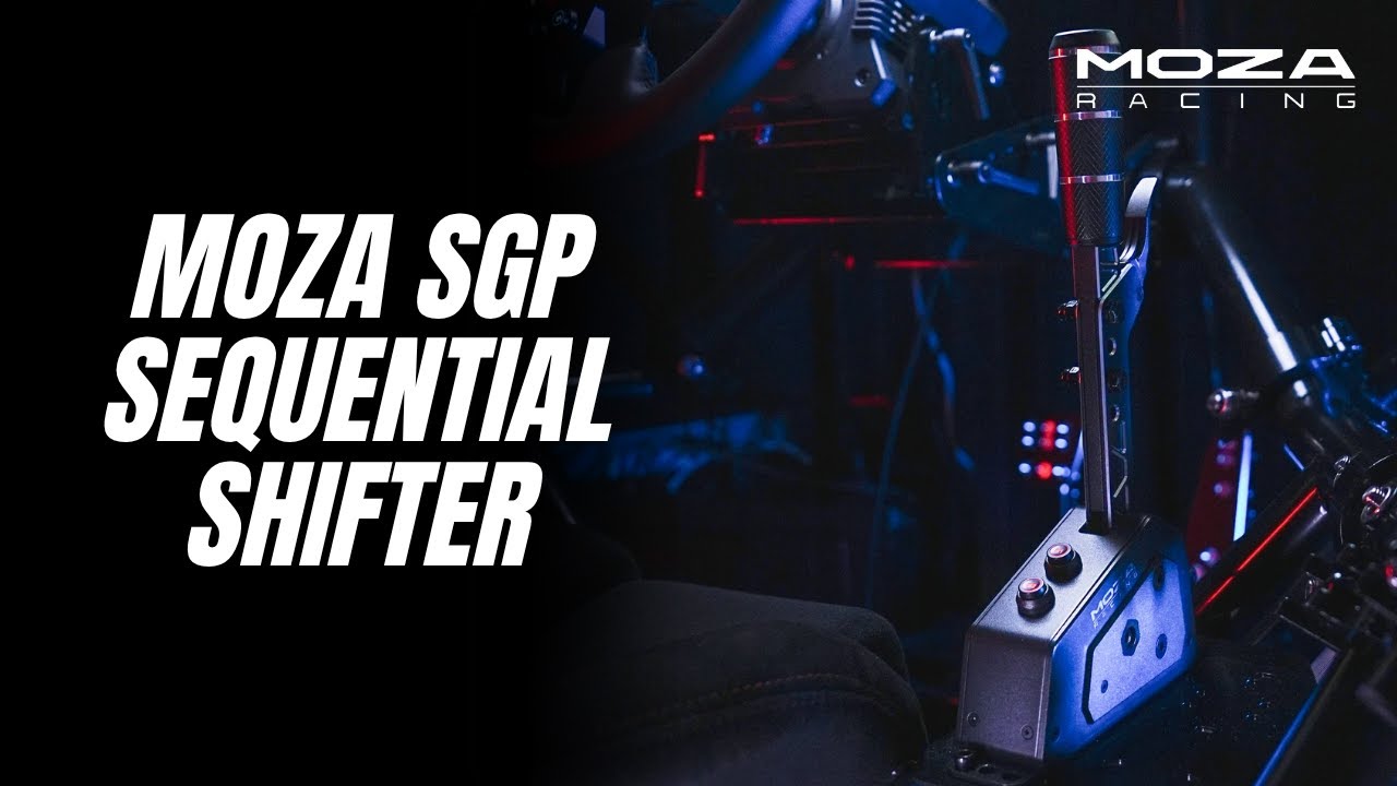 MOZA SGP Sequential Shifter: Full Deep Dive & Test - YouTube