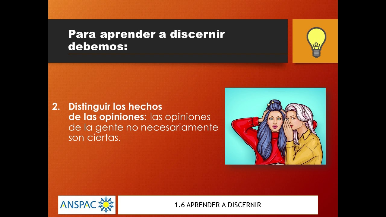 Aprender a Discernir - YouTube