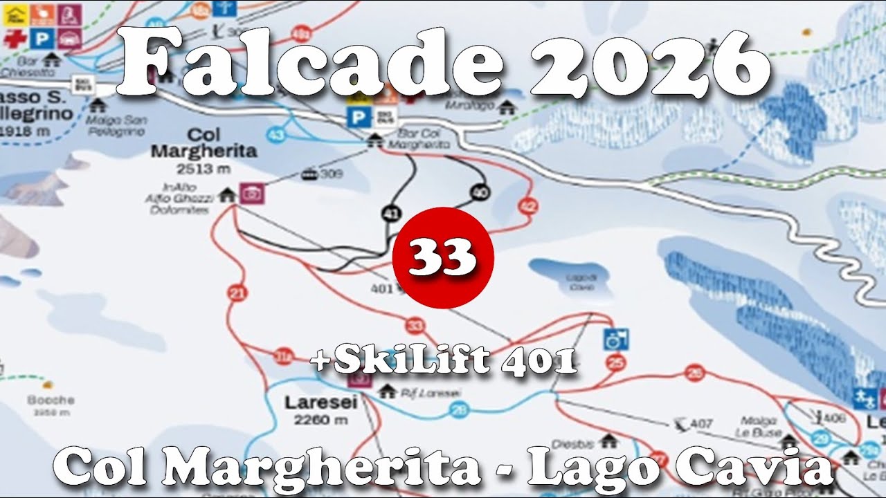 2026 Falcade Red33 + SkiLift 401 - YouTube