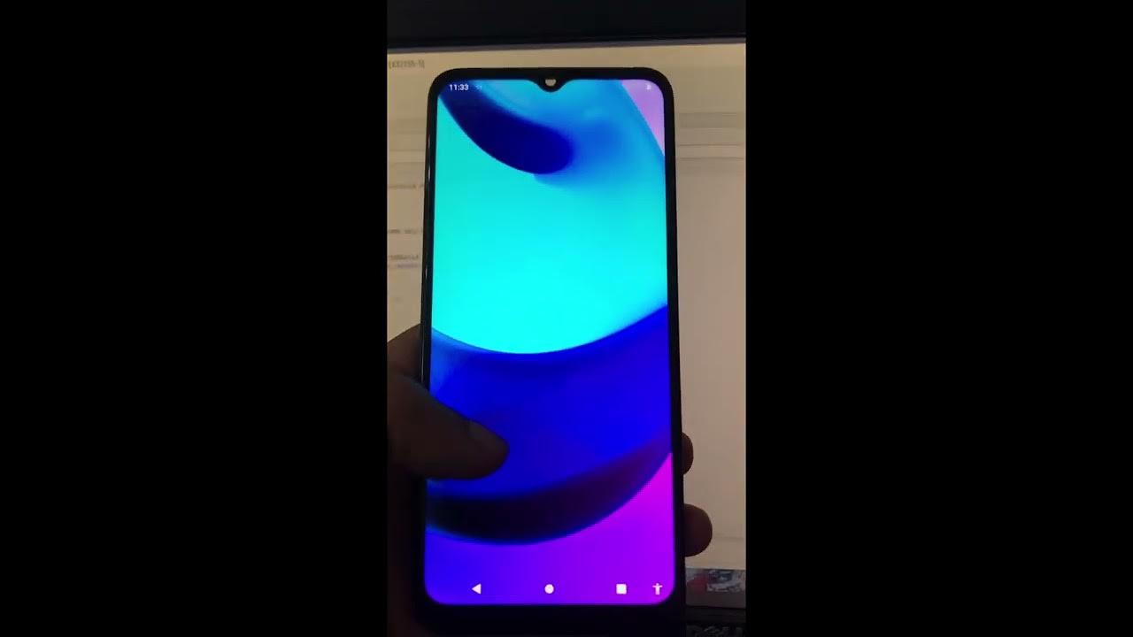 Moto E20 XT2155-6 XT2155-5 FRP remove with Test points - YouTube