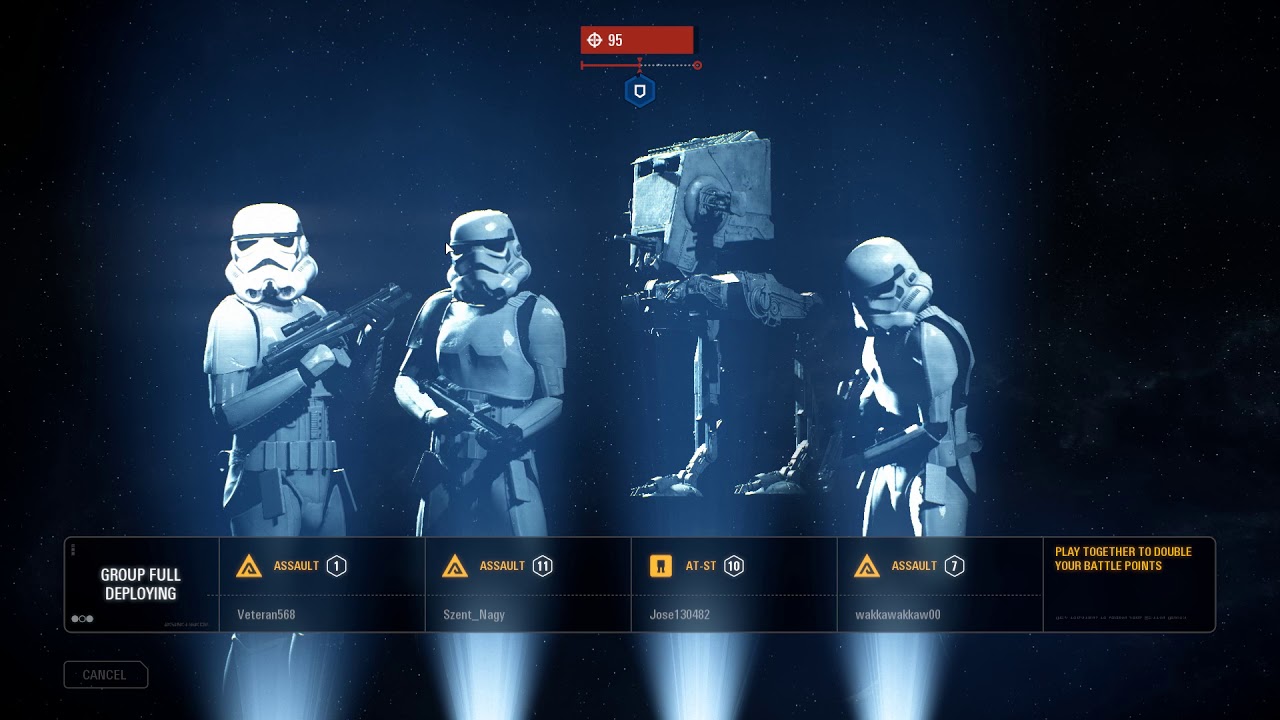 Star Wars Battlefront II defeat! - YouTube