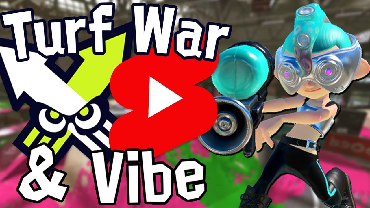 Splatoon 3 | Turf War & Vibe - Octoleet #Shorts Edition - YouTube
