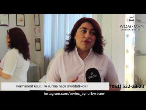 Permanent üsulu ilə sürmə neçə müddətlikdir?
