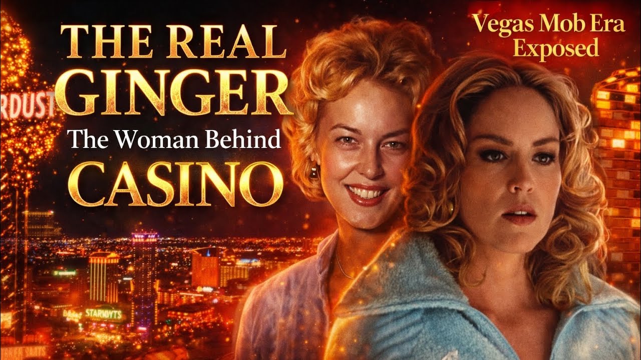 The Real Ginger McKenna-The Woman Behind Casino - YouTube
