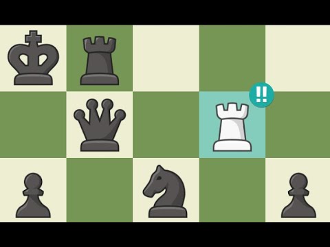 A Pretty Good Rook Move. - YouTube