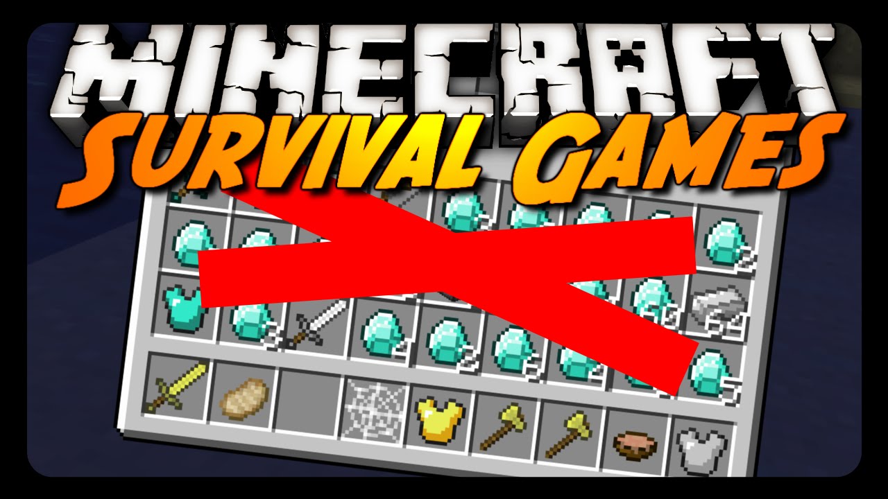 HOTBAR HERO! | Minecraft Survival Games Challenge! - YouTube