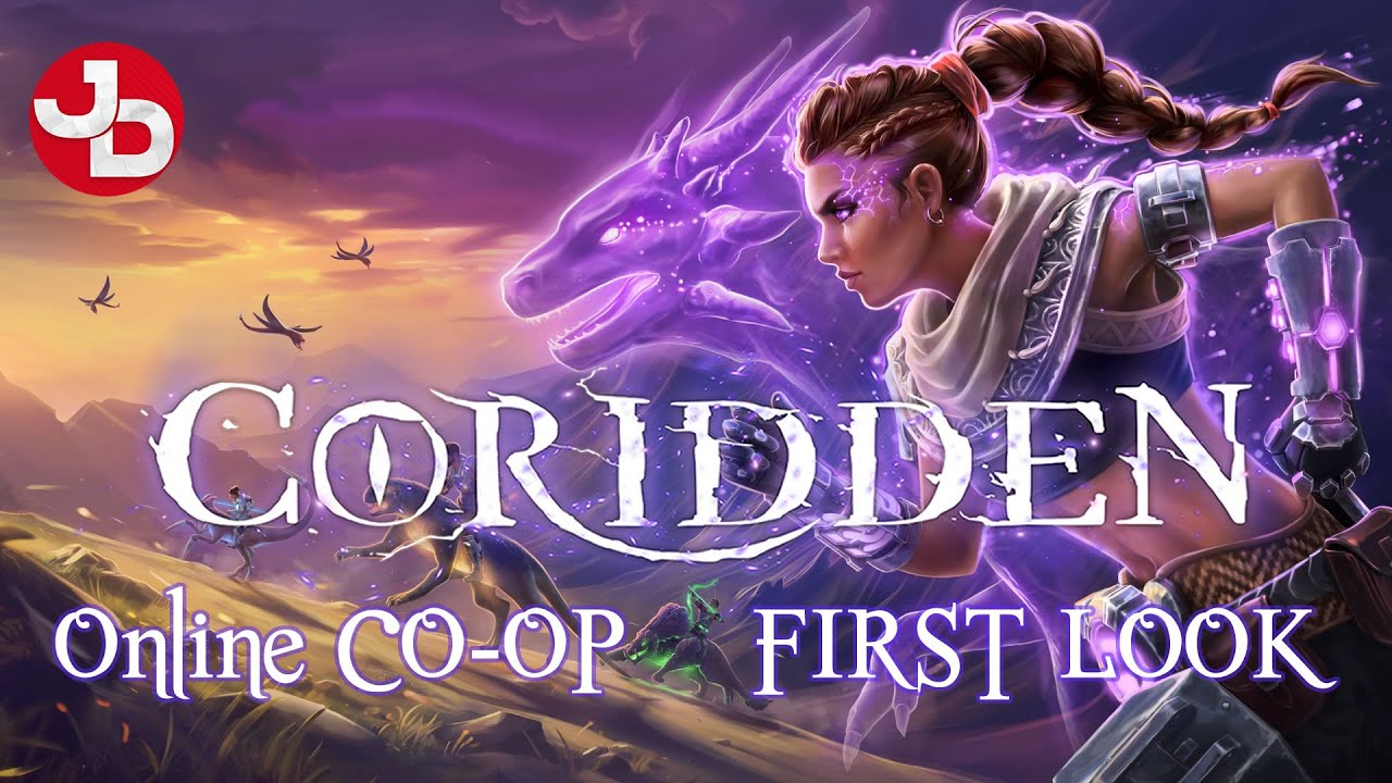 Is Coridden the MOST EPIC Online CO-OP RPG Experience? FIRST LOOK - YouTube