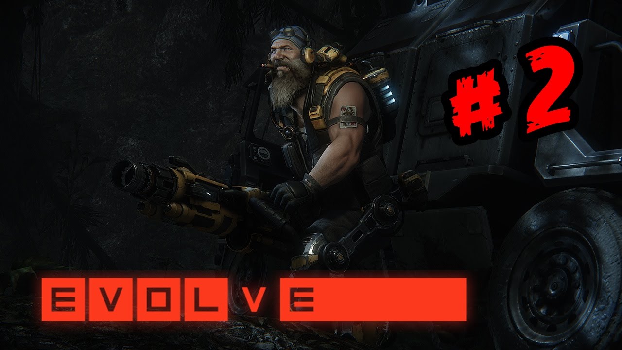 Evolve - Support Gameplay #2 - YouTube