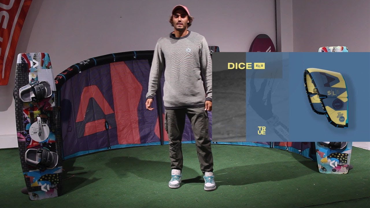 Val Garat présente la Dice SLS 2023 (VF) | Flysurf.com - YouTube