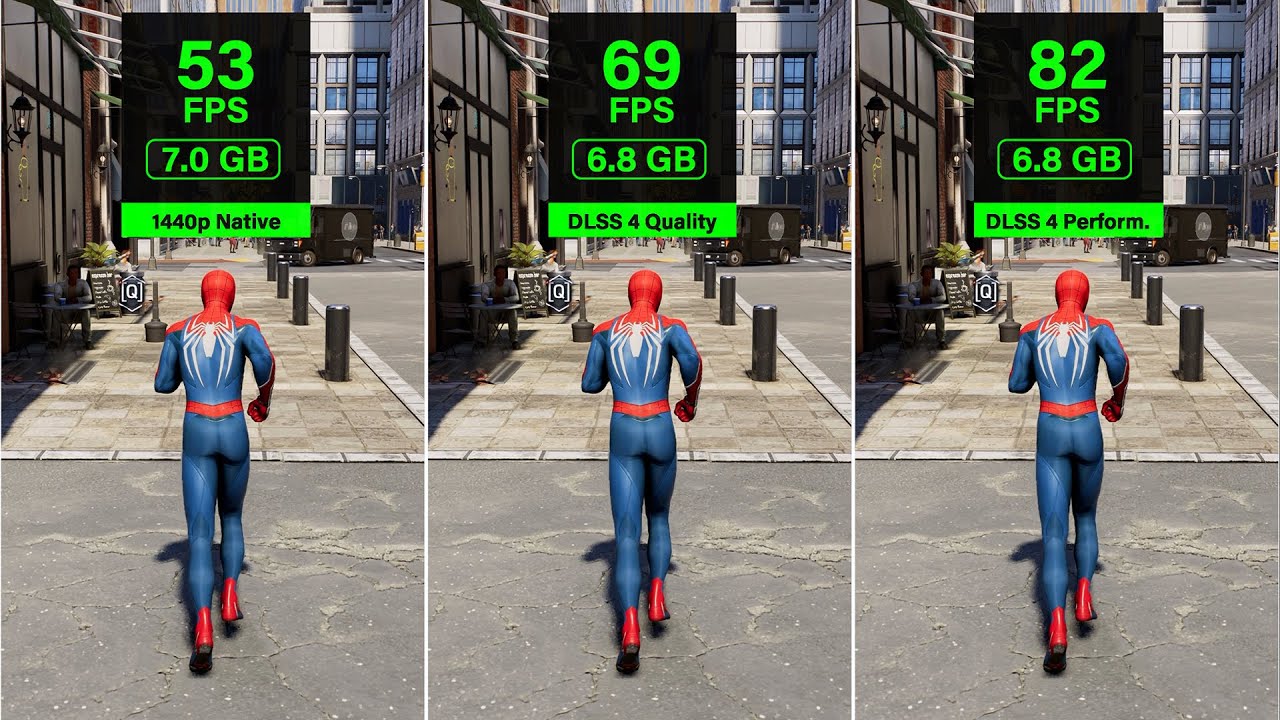 Marvel's Spider-Man 2 | DLSS 4 (ft. Transformer Model) - YouTube