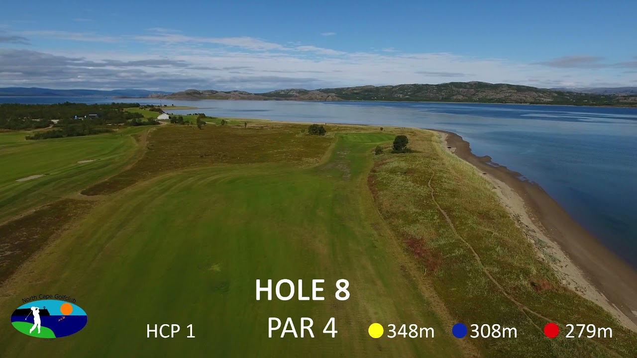 Hole 8 - North Cape Golf Club - YouTube