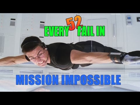 Every Fail In Mission Impossible I | Everything Wrong With Mission Impossible I, Mistakes and Goofs