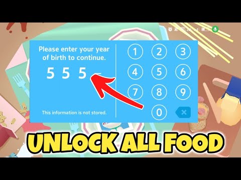 *Unlock All Food* Toca Boca Kitchen Free Code | Toca Kitchen Codes ...