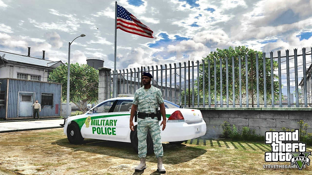 GTA 5 MODS LSPDFR 907 - MILITARY PATROL!!! (GTA 5 REAL LIFE PC MOD ...