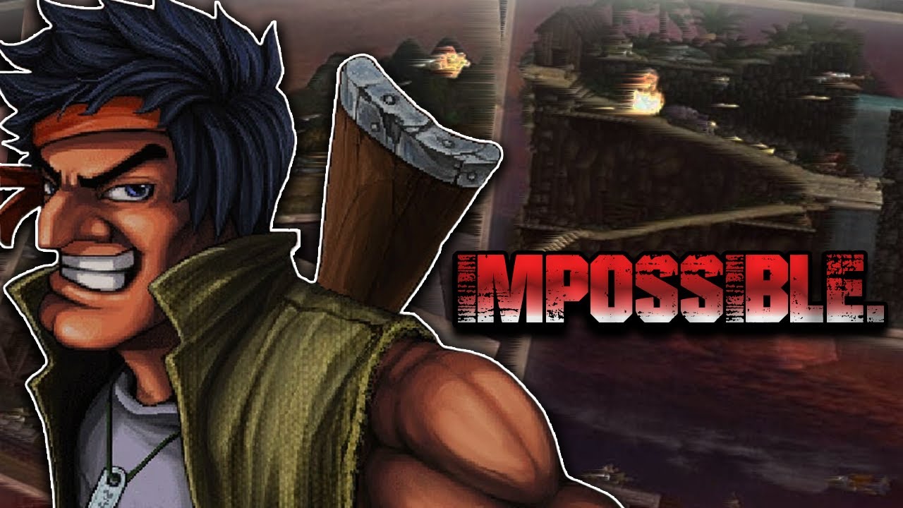 Commando 2 Is the Hardest Game I’ve Ever Played - YouTube