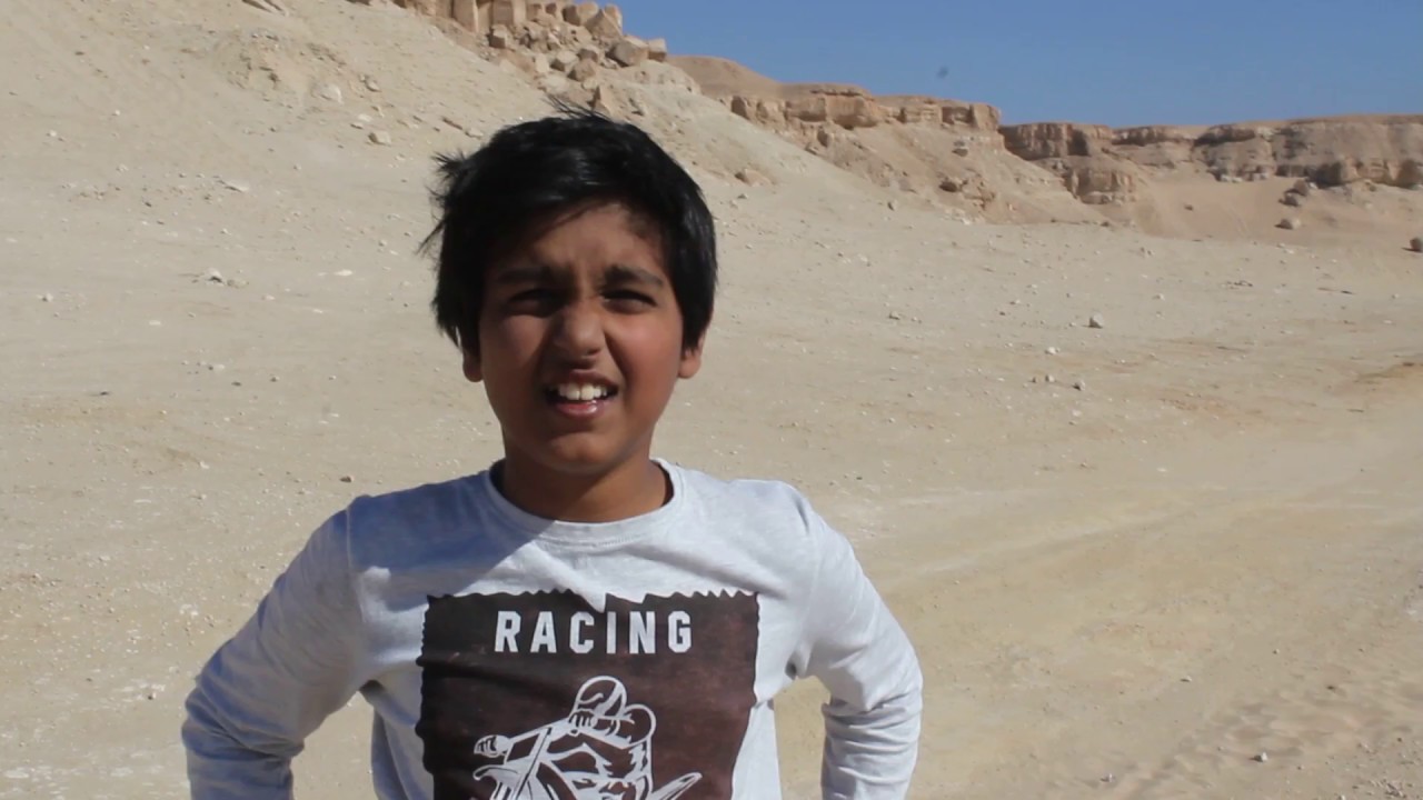BSA Troop 938 Kuwait - Camp Out at Al Mutla Ridge - Part 16 of 19 - YouTube