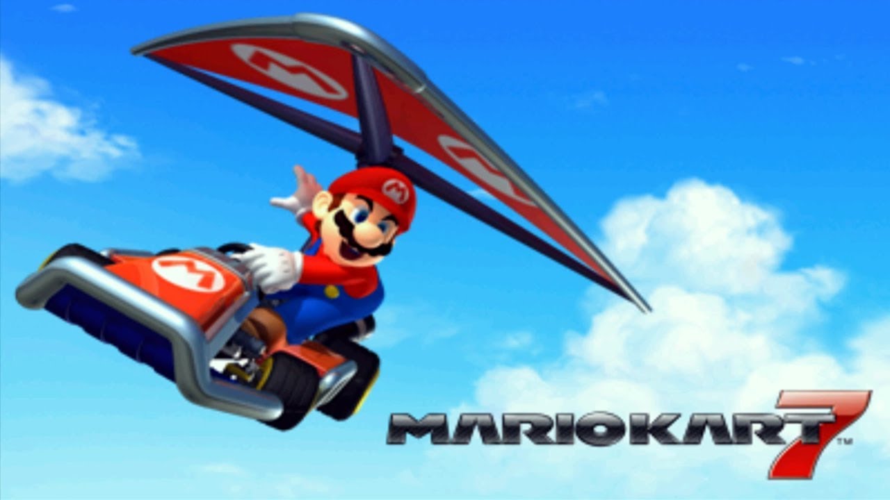 Mario Kart 7 All Intros Youtube