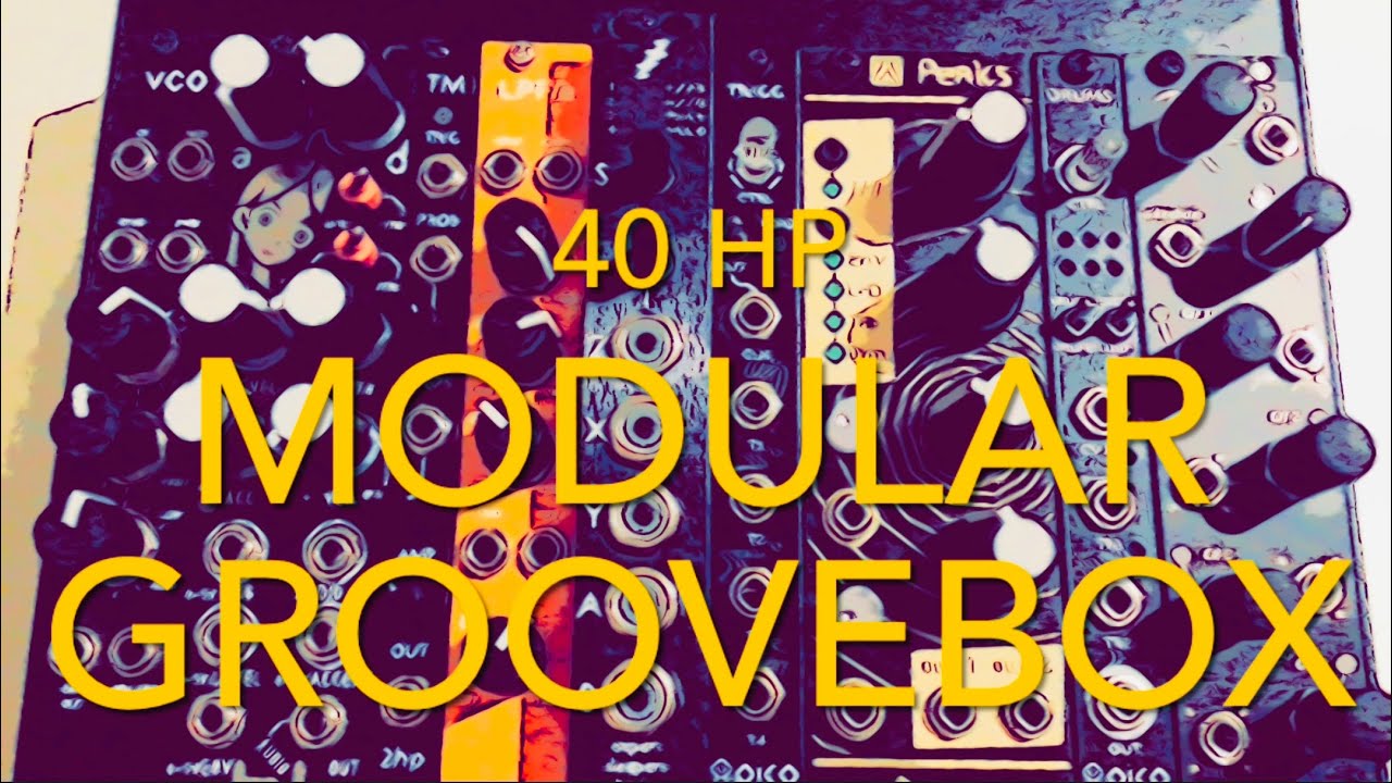 Acid modular groovebox: first patch. - YouTube