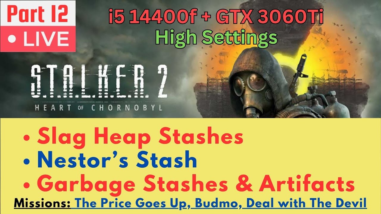 Slag Heap Stashes | Nestor's Stash | Garbage Stashes | The Price Goes ...